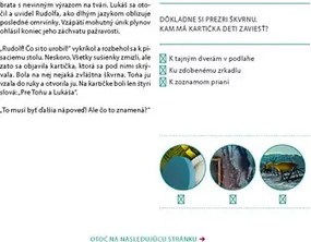 Presco Group ÚNIKOVKA – TRI ZÁHADNÉ DARČEKY - SK / od 9 let