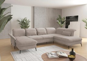 XXXLutz SEDACÍ SOUPRAVA, textil, šedobéžová Sit & More - Sedací soupravy - 00014401182V