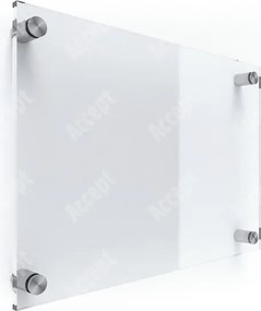 ACCEPT Dveřní tabulka Clear CL4 - rozměr 297 x 210 mm