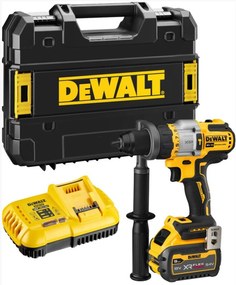 DeWALT DCD999X1 Aku příklepová vrtačka XR (112Nm/18V/1x9,0Ah) Tstak kufr