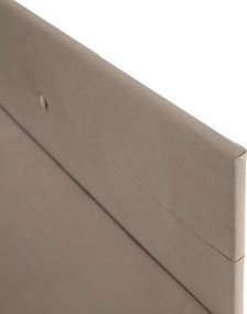 Válenda AURIA UNI béžovošedá 90x200 s úložným prostorem, Trinity 03 Kondela 0000395670