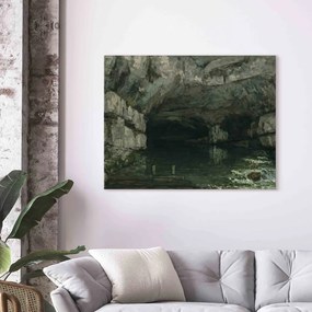 Reprodukce obrazu Grotta v Loue