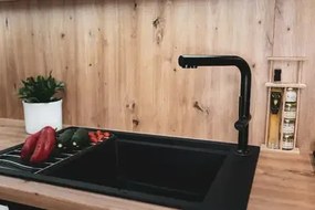 kielle Wimeo - Dřezová baterie s filtrační funkcí | matná černá