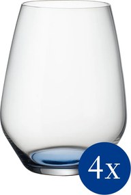 Villeroy&Boch Villeroy & Boch Colourful Life Winter Sky sada sklenic na vodu, 4× 0,42 l
