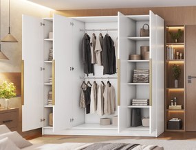 ADRK Furniture Palladio 200 Otočná skříň ADRK-W-PAL-200-WG