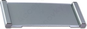 ACCEPT Dveřní tabulka Klassik Inox - rozměr 50 x 132 mm