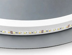 Rea Zrcadlo ⌀100 cm s vyhříváním a regulovatelným LED osvětlením
