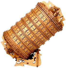 EscapeWelt Dřevěný hlavolam Cryptex