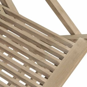 Skládací židle 4 ks, šedé, 56x61x89 cm, masivní teak 3155070