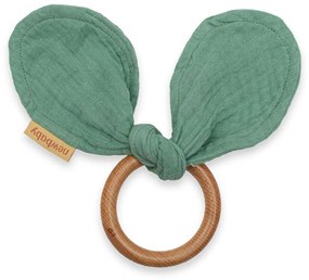 Kousátko pro děti ouška New Baby Ears mint Zelená