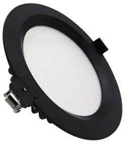 Palnas Zápustné LED svítidlo DASTY, 16W, 17,5cm, kulaté Barva: Černá, Stmívání, řízení: TUYA, Dálkový ovladač: Bez dálkového ovladače