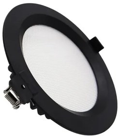Palnas Zápustné LED svítidlo DASTY, 16W, 17,5cm, kulaté Barva: Bílá, Stmívání, řízení: PUSH, Dálkový ovladač: Bez dálkového ovladače