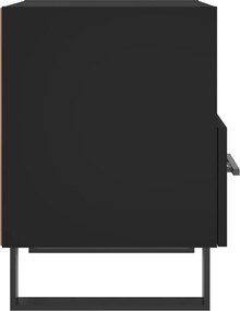 vidaXL Noční stolek 40 x 35 x 47,5 cm kompozitní dřevo [827486] Barva: bílá s vysokým leskem