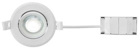 Markslöjd 108885 - LED Stm. koup. podhl. svítidlo PLUTO LED/4,9W/230V IP44 bílá