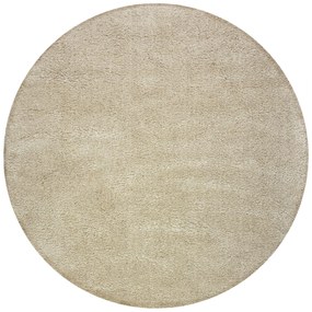 Flair Rugs koberce Kusový koberec Snuggle Natural kruh ROZMĚR: 180x180 (průměr) kruh