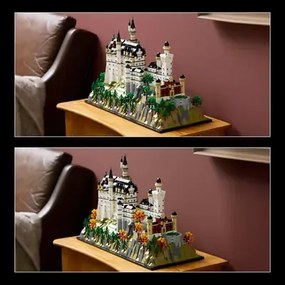 LEGO® Architecture 21063 Zámek Neuschwanstein / Počet dílků: 3455 / od