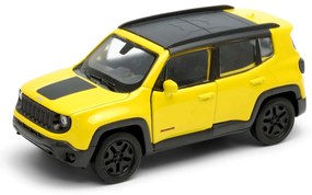 Welly Jeep Renegade Trailhawk (2016) 1:34 žlutý