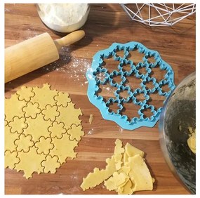 Lékué Kit Cookie Cutters Vánoční vykrajovací formy - sada 3 ks