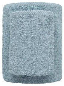 Bavlněný ručník Irbis 70x140 cm blankytně modrý