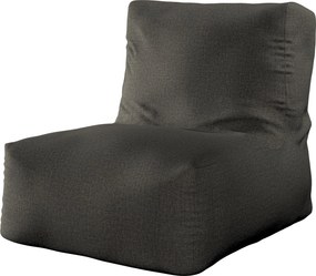 Vakové křeslo s výběrem látky barva hnědá látka venkovní, pletený vzor