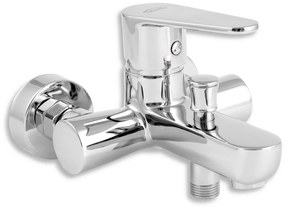 Novaservis Titania Fresh Vanová nástěnná baterie bez sprchové soupravy 100 mm, chrom, 96024/1,0