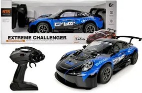 RC auto modré / Dálkově ovládané auto