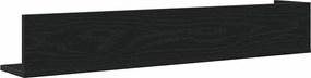vidaXL Nástěnné police 2 ks 100 x 16,5 x 16,5 cm kompozit [860048] Barva: dub sonoma