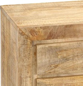 Příborník 120 x 30 x 75 cm masivní mangovníkové dřevo 247479