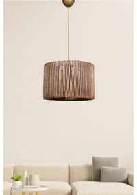 Béžové závěsné svítidlo ø 30 cm Pierro – Opviq lights