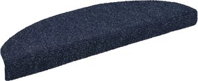 Schodové rohože samolepicí 30 ks 65 x 21 x 4 cm modré, půlkulaté, velké 3365660