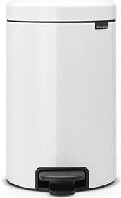 Brabantia Pedálový koš NewIcon 12L bílá