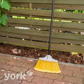 YORK Koště SUNNY GARDEN s násadou 120 cm