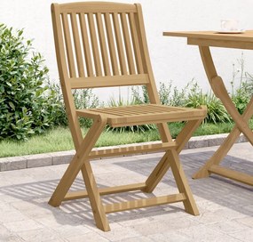 vidaXL Skládací zahradní židle 4 ks 57 x 49 x 90 cm masivní akácie [365744]