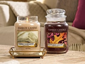 Yankee Candle – votivní svíčka Warm Cashmere (Hřejivý kašmír), 49 g