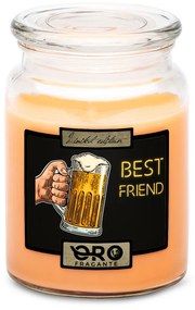 Svíčka Beer friend (Vůně svíčky: Tropické ovoce)