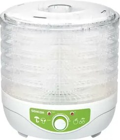 SENCOR SFD 790WH bílá / Sušička ovoce / 250 W / Průměr síta: 23 cm / T