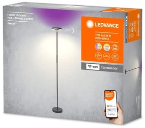 Ledvance - LED RGBW Stmívatelná stojací lampa SMART+ FLOOR LED/24W/230V Wi-Fi