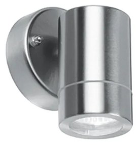 ACA Lighting Venkovní bodové svítidlo HI7032A max. 35W/GU10/230V/IP54, matný nikl