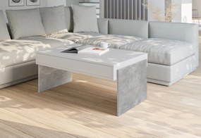 Prospero Konferenční stolek ZAHARA Barva: K354 Kolonial grange oak/černá 60cm