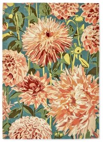 Vlněný kusový koberec Harlequin Dahlia Coral 142408 Brink & Campman 140 x 200