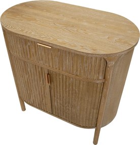 Komoda Gothenburg 81 cm z masivu jedle