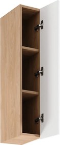 SORENTO pb | horní skříňka G20 policová | 20 cm | PRAVÁ | puccini/bílá