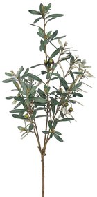 Umělá větev Olivovníku zelená, 81 cm