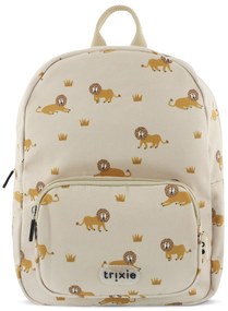 Dětský batoh Trixie Baby Print - Lively Lion 7,5 l Barva: žlutá