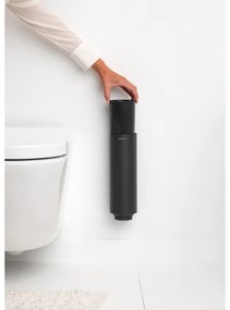 Brabantia WC štětka s držákem minerální šedá