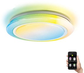 Aigostar B.V. | Aigostar - LED RGBW Stmívatelné koupelnové svítidlo LED/27W/230V 40 cm Wi-Fi | AI0416