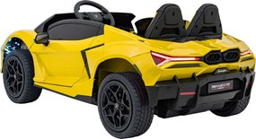 Ramiz Vozidlo Lamborghini Revuelto XL STRONG žluté