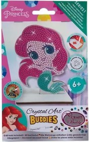 CRYSTAL ART Diamantové malování Princezny: Ariel