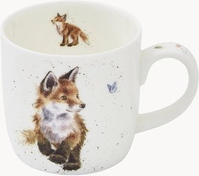 Hrnek z kostního porcelánu Born To Be Wild