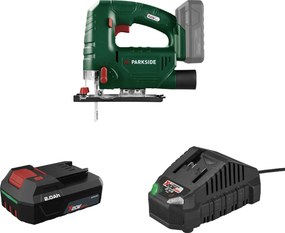 Parkside® Aku přímočará pila Psta 20-Li A1, 2 Ah